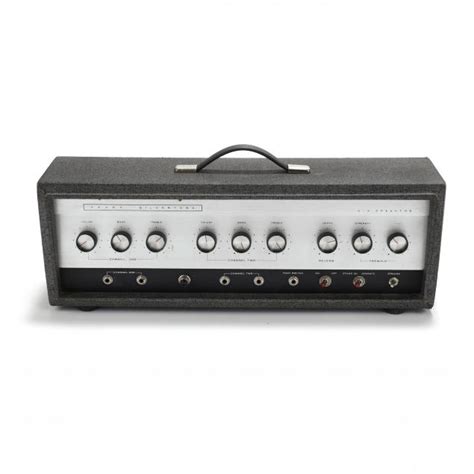 Two Sears Silvertone Tube Amplifier Heads Lot 463 New Year Estate Auctionjan 5 2023 9 00am