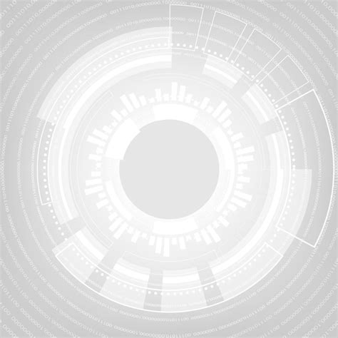Premium Vector Technology Hi Tech Gray Color Background