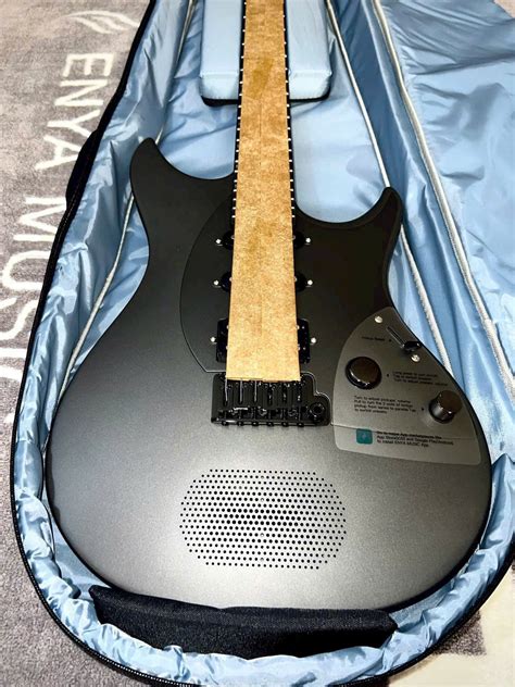 Hình Ảnh Chi Tiết Guitar Enya Điện Smart Inspise