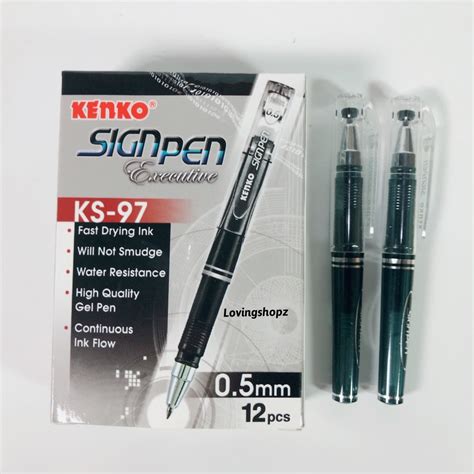 Jual Pen Kenko Ks 97 Pendek Sign Pen Kenko Pulpen Pendek