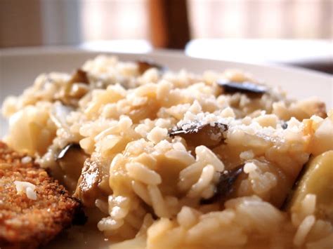 Roasted Eggplant Risotto