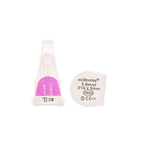 Mdevices Insulin Pen Needle 5 Bevel Surgical Direct