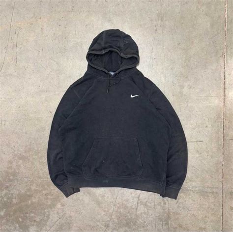 Nike × Vintage Nike Swoosh Hoodie Gem