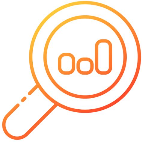 Analysis Generic Gradient Icon