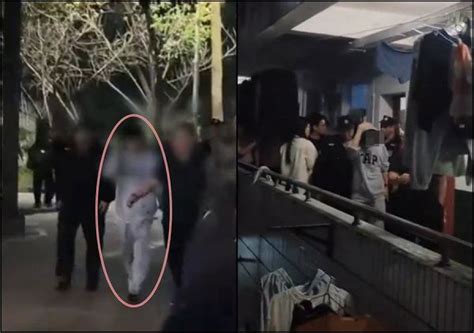 在大学男宿舍浴室偷拍被抓 男子：给女友欣赏 红点网 Reddot News