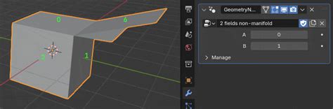 Geometry Node Group To Efficiently Find A Common Edge Between Two Faces