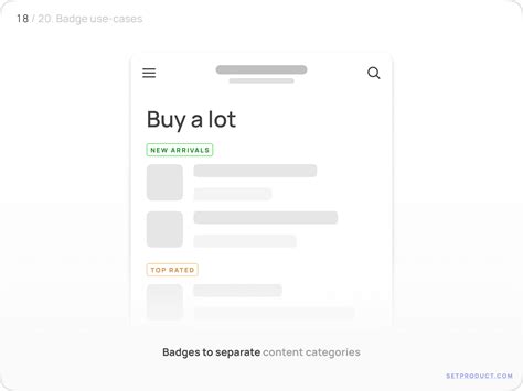 Badge UI Design Exploration Tips Tricks Usability And Use Cases Review