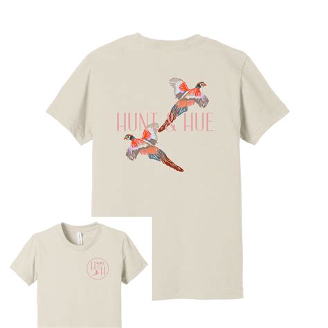 Youth Flirty Pheasant Tee Candice Rogers Art