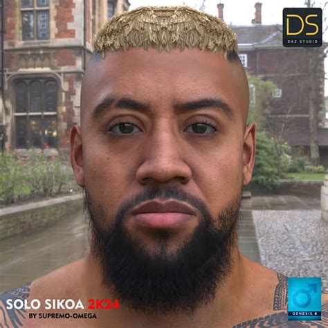Solo Sikoa 2k24 For G8 Male Daz Content By Supremoomega