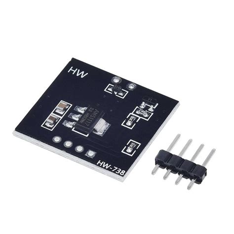 5v 진동 모터 모듈 Arduino용 저수준 진동 미니 모터 모듈 활성 구성 요소
