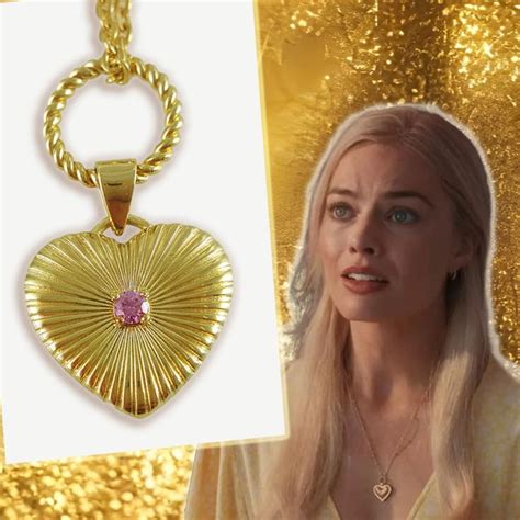 Barbie Girl Pendant Necklace Etsy