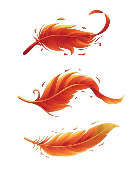 Feather Fall Texture Vector Art Icons And Graphics For Free Download