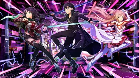 Sword Art Online Integral Factor Pc Release Date Announced Siliconera