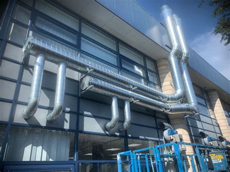 Ductwork Installation Commercial Ducting