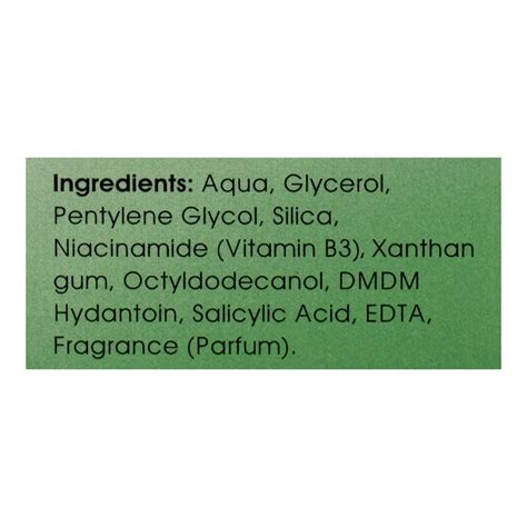 Order Elmore Elixir Anti Acne Niacinamide And Salicylic Acidb3 5 Serum