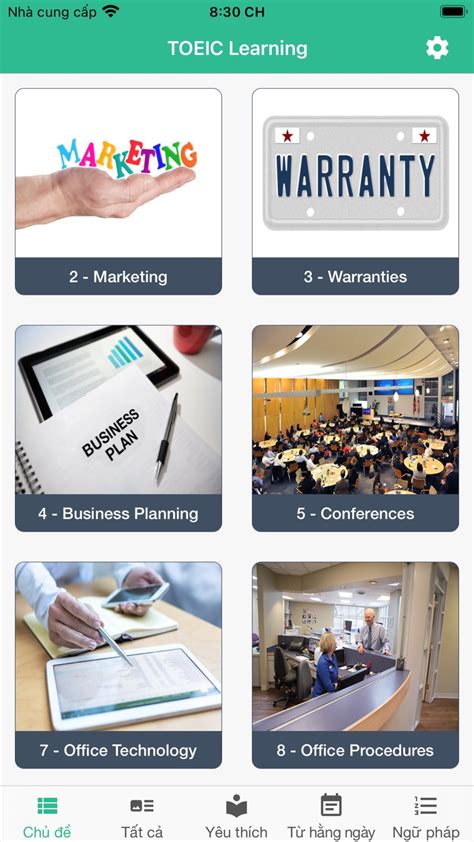 600 Từ Vựng Toeic Cơ Bản Para Iphone Descargar