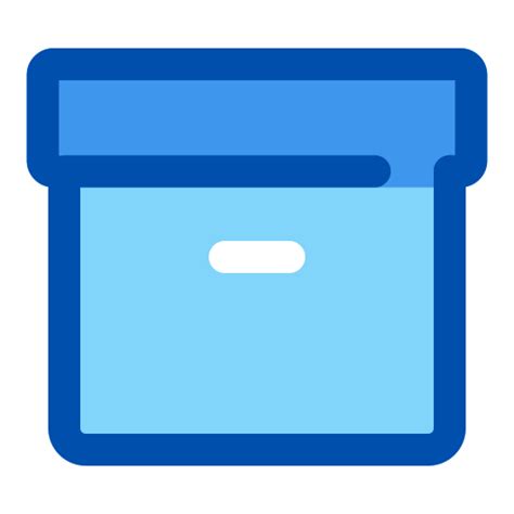 Product Generic Blue Icon