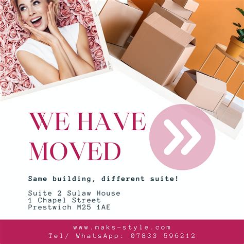 Maks Style Has Moved