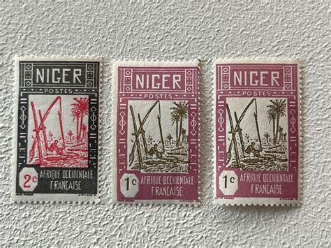 3x Niger Briefmarken Afrika Vintage Gebraucht In Chiasso Für Chf 1 Mit Lieferung Auf
