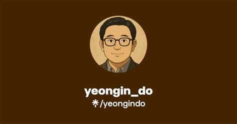 Yeongin Do Instagram Linktree