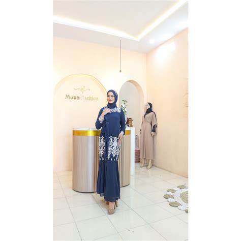 Jual Amelia Dress By Mutia Fashion Shopee Indonesia