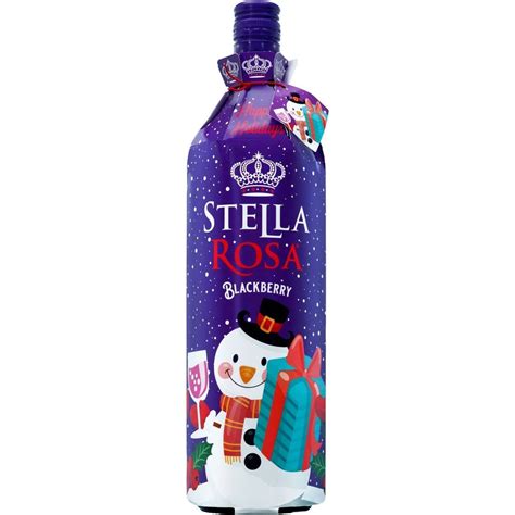 Stella Rosa Blackberry Italy Semi Sweet Wine Shop Wine At H E B