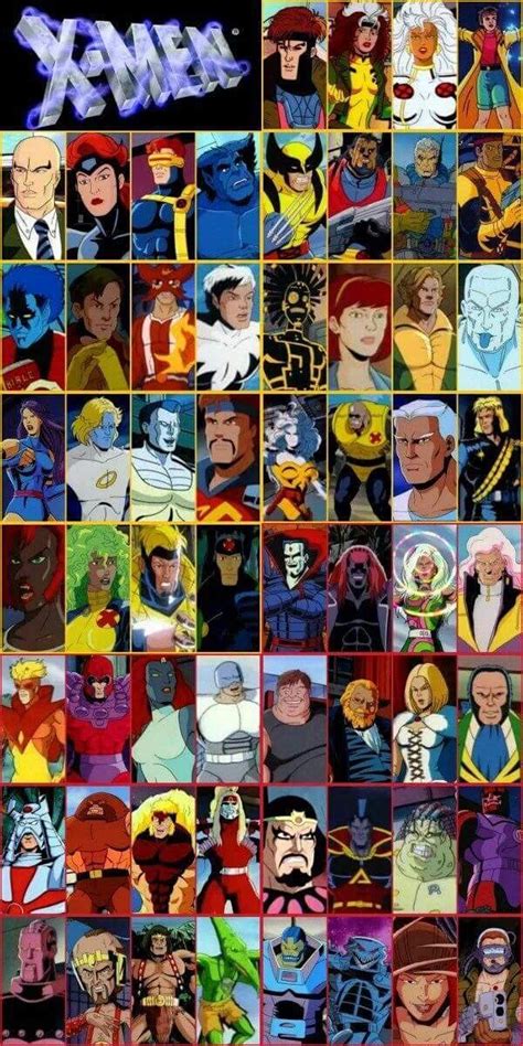 X Men The Animated Series Marvel 90s Cartoons Wiki Fandom
