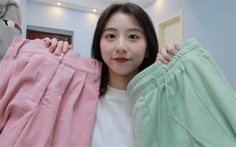 158小个子星人的平价百搭裤子合集！ 哔哩哔哩