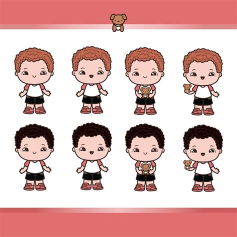 Premium Vector Cute Kawaii Kitty Illustration