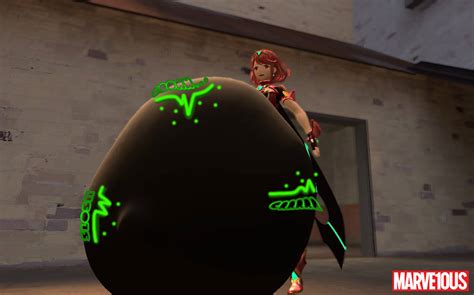 Pyra Vore By Marve10us On Deviantart