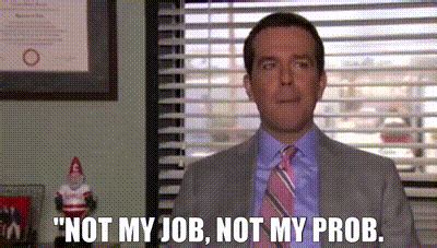 Breaking The Its Not My Job Mindset