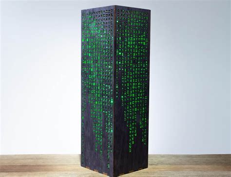 Green Code Lamp Cooliverse