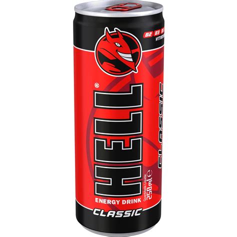 Bebida Energética Classic Lata 25 Cl · Hell Energy · Supermercado El
