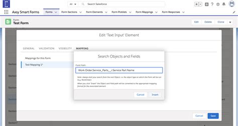 Mapping An Element With The Mapping Lookup Tool Deprecated Smart