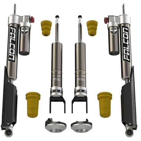 Falcon Shocks 2019 Ram 1500rebel Falcon 225” Sport Towhaul Shock