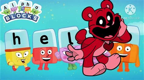 Alphablocks Say Hello To The Smiling Critters Running Youtube