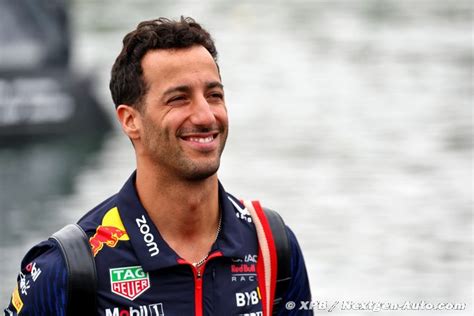 Ricciardo Une Valeur Sûre Pour Remplacer Perez Selon Berger
