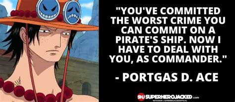 Portgas D Ace Quotes