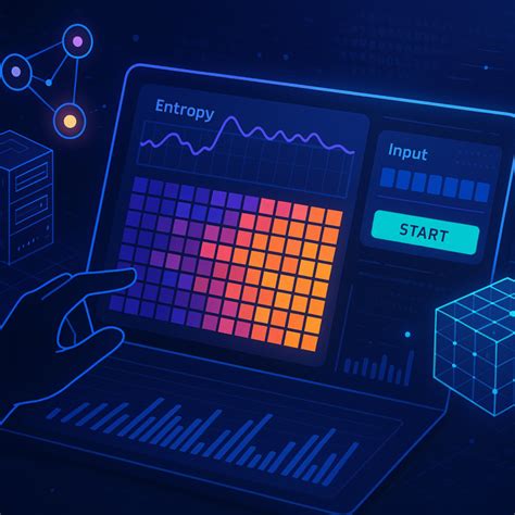 Entropy Visualizer And Simulator Interactive Entropy Heatmap For