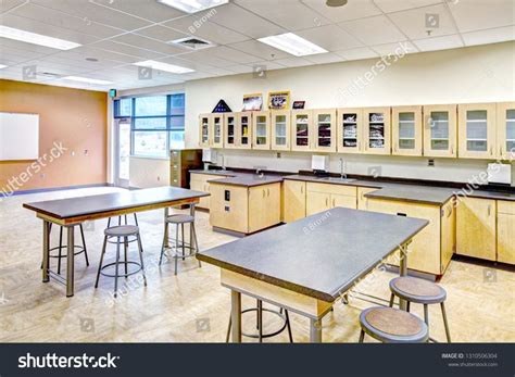 Modern Science Classroom In Rigby Idaho