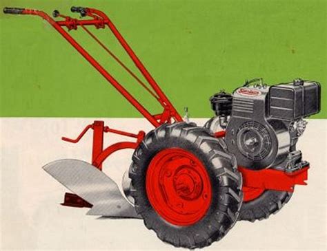 Vintage Garden Tractor Page