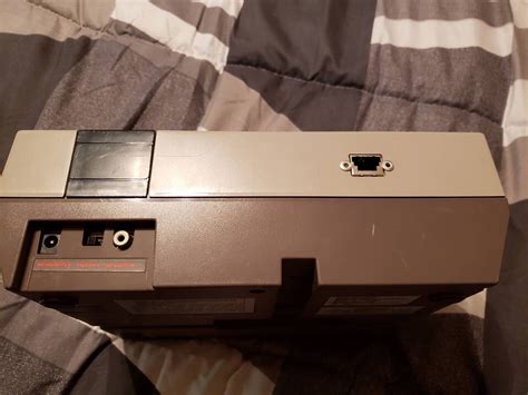 Imgur Help Me Identify This Nes Console With The Ethernet Port On The Backside Album On Imgur