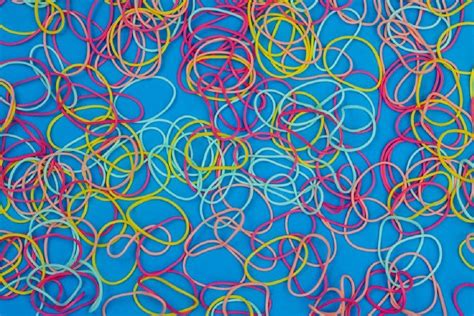 Тонкие резинки и их применение в хозяйстве