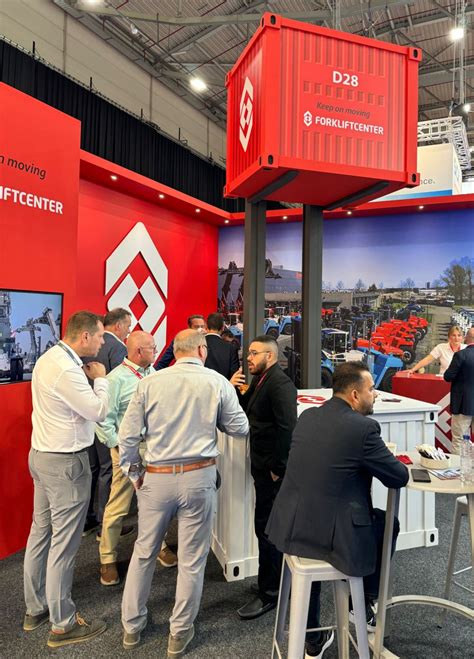 Toc2024 Toceurope Parts Forkliftcenter Ahoyrotterdam Keeponmoving Oemparts Kees Traa