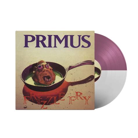 Vinilo Primus Frizzle Fry 35th Anniversarypurpleclear Split Vinyl