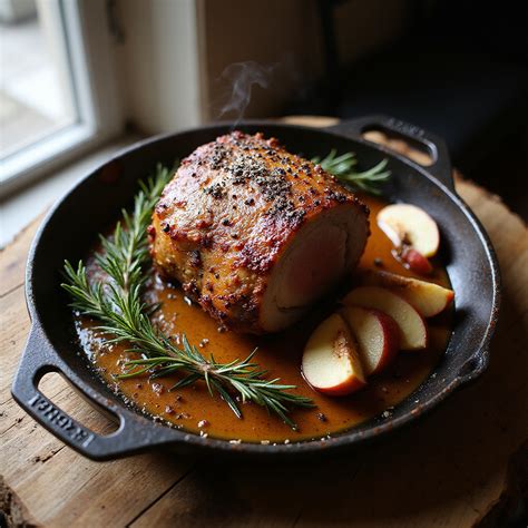 Roast Wild Boar Recipe Gamey Richness With Herb Crusted Perfection