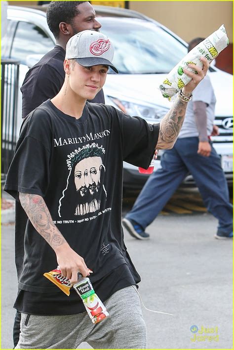 Justin Bieber Sends Thank You To Ed Sheeran For Filing In For Him At