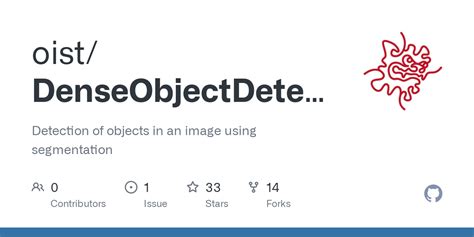 GitHub Oist DenseObjectDetection Detection Of Objects In An Image Using Segmentation