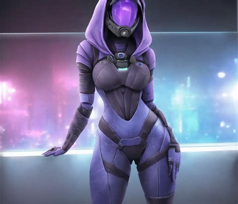 Tali By Neuroandrew On Deviantart