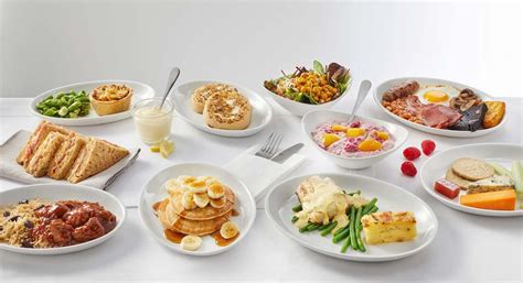 Lner Introduces New First Class Menus Onboard Hospitality